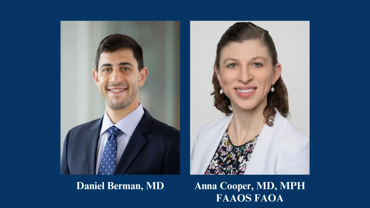 Pediatric Orthopedics | Montefiore Einstein Orthopedic Surgery